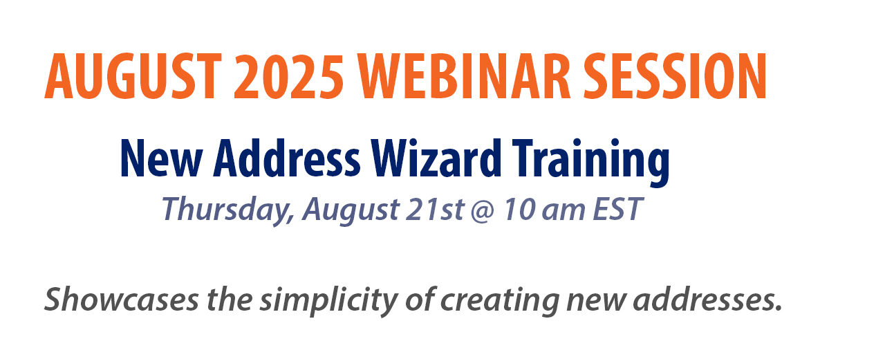 Training Webinars